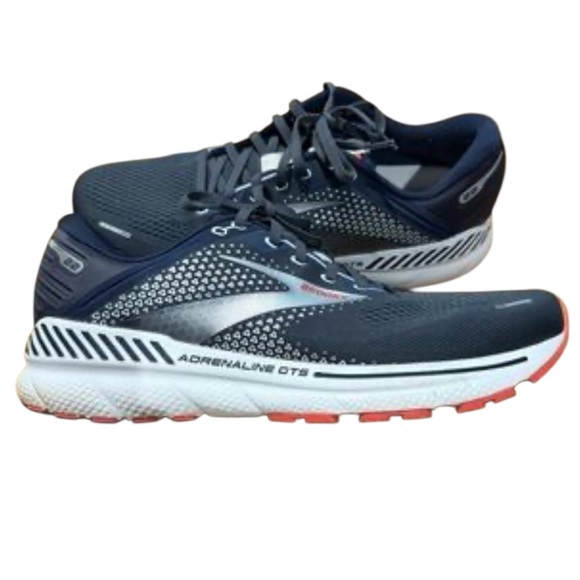 Brooks | Shoes | Brooks Mens Navy And White Running Shoes Mens | Poshmark